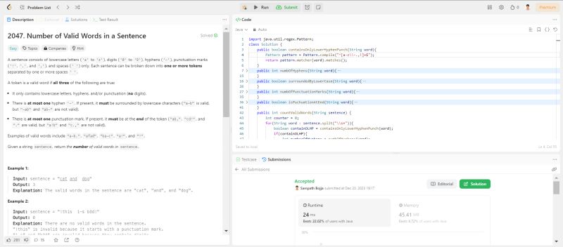 SAMPATH B. on LinkedIn: #leetcode #leetcodechallenge #leetcode2023 # ... SAMPATH B. on LinkedIn: #leetcode #leetcodechallenge #leetcode2023 # ...
