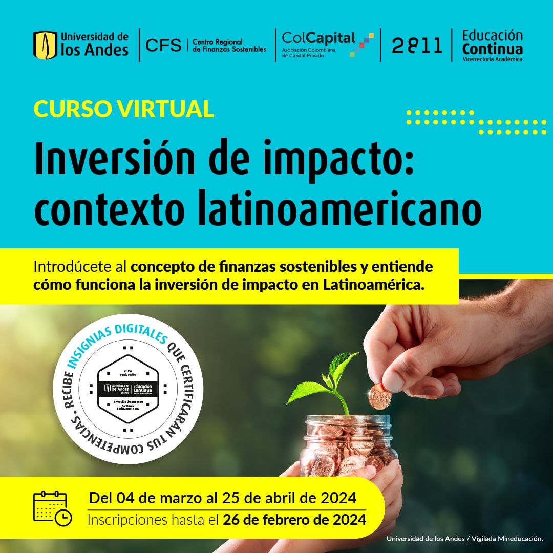 ¡Una oportunidad para aprender de la mano de expertos sobre finanzas ... ¡Una oportunidad para aprender de la mano de expertos sobre finanzas ...
