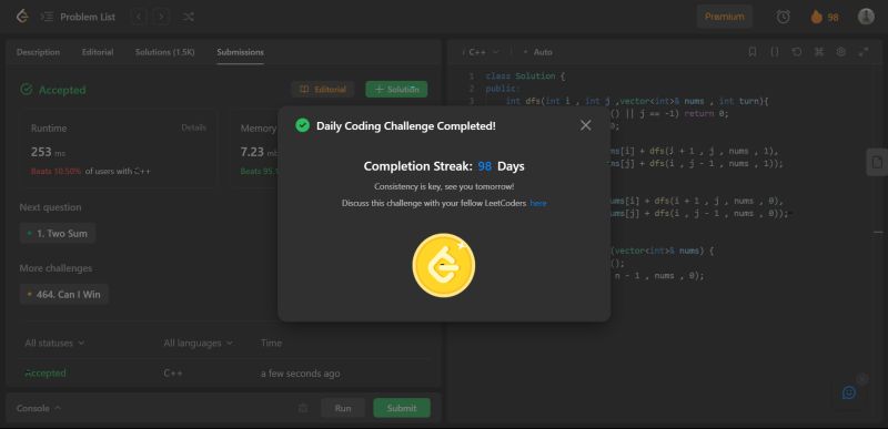 Dhawal Tiwari on LinkedIn: #100daysofcodingchallenge #100daysofcode # ... Dhawal Tiwari on LinkedIn: #100daysofcodingchallenge #100daysofcode # ...