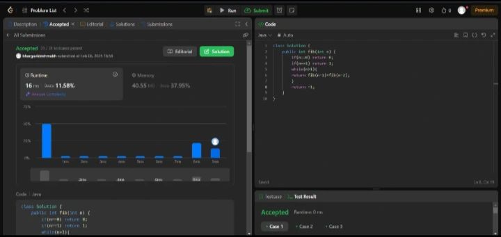 #leetcodejourney #fibonacci #recursion #dsa #problemsolving #keepcoding ... #leetcodejourney #fibonacci #recursion #dsa #problemsolving #keepcoding ...