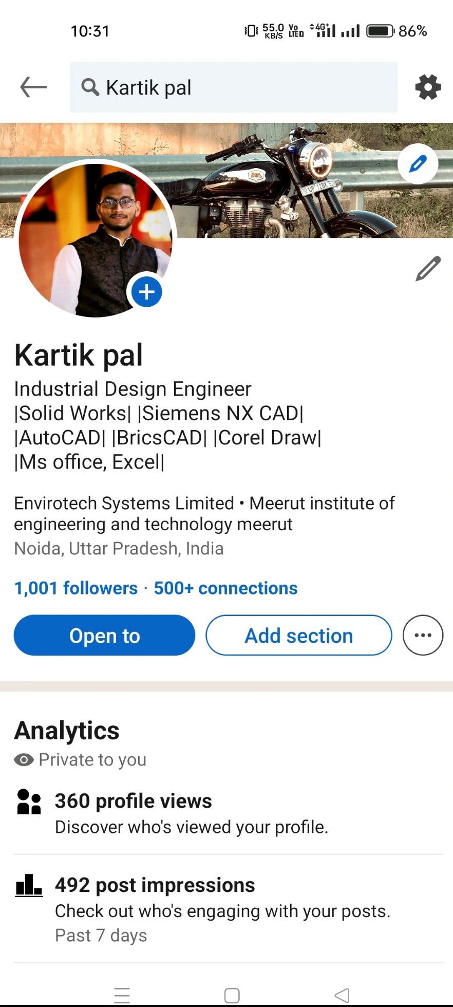 Kartik pal on LinkedIn: #linkedinmilestone #grateful # ... Kartik pal on LinkedIn: #linkedinmilestone #grateful # ...