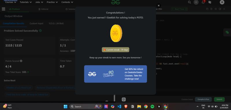 Anshu Priya on LinkedIn: #linkedlist #algorithms #problemsolving # ... Anshu Priya on LinkedIn: #linkedlist #algorithms #problemsolving # ...