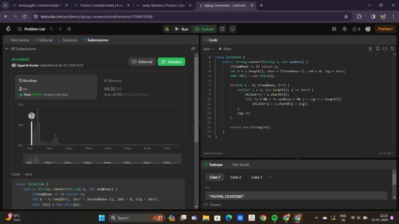 Jigyansh Kumar on LinkedIn: #day117 #365daychallenge #leetcode #gfg ... Jigyansh Kumar on LinkedIn: #day117 #365daychallenge #leetcode #gfg ...