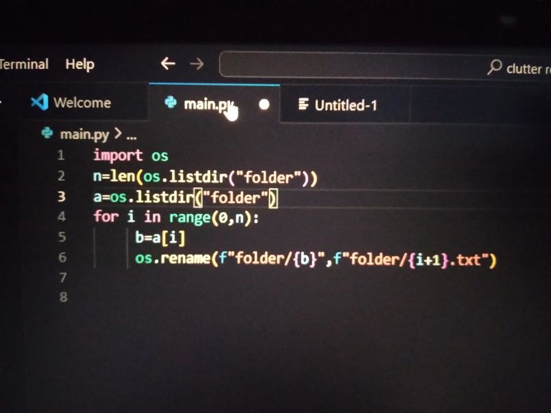 Dipesh Ghimire on LinkedIn: #pythonlearning #pythonprogramming #clutterfree Dipesh Ghimire on LinkedIn: #pythonlearning #pythonprogramming #clutterfree