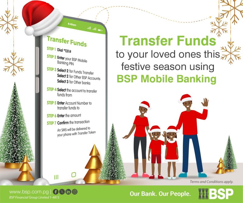 BSP Financial Group Limited on LinkedIn: BSP PNG| BSP Mobile Banking ... BSP Financial Group Limited on LinkedIn: BSP PNG| BSP Mobile Banking ...