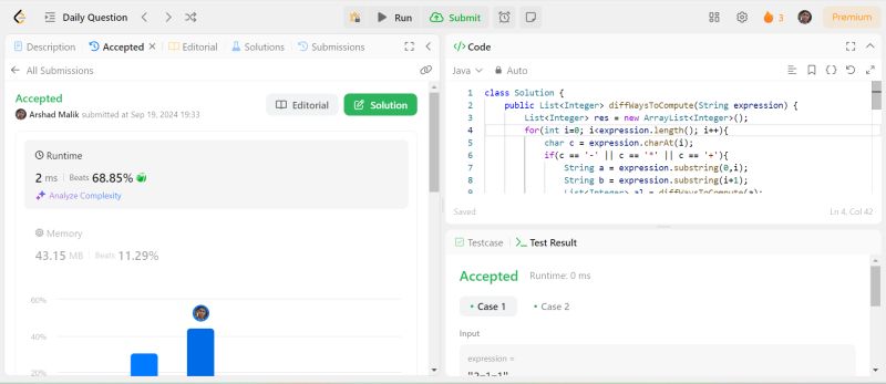 Arshad Malik on LinkedIn: #leetcode #codingchallenge #problemsolving # ... Arshad Malik on LinkedIn: #leetcode #codingchallenge #problemsolving # ...
