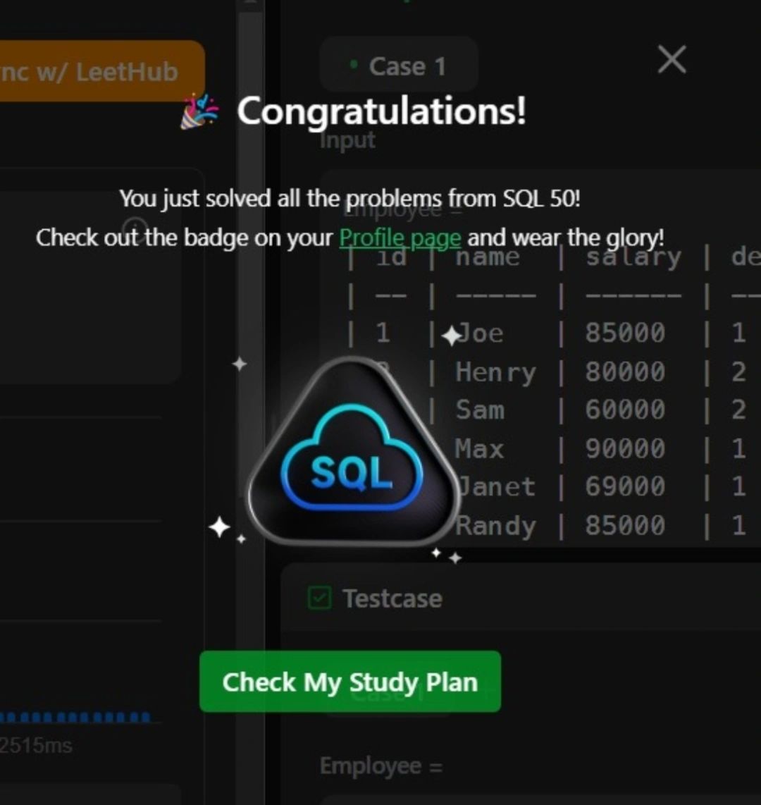 Krishna Khandelwal on LinkedIn: #sql #interviewpreparation #leetcode # ... Krishna Khandelwal on LinkedIn: #sql #interviewpreparation #leetcode # ...