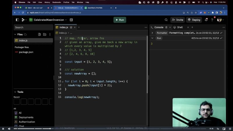 Week 2.6 JavaScript Insights: Arrow functions | Rajdeep Biswas posted ... Week 2.6 JavaScript Insights: Arrow functions | Rajdeep Biswas posted ...
