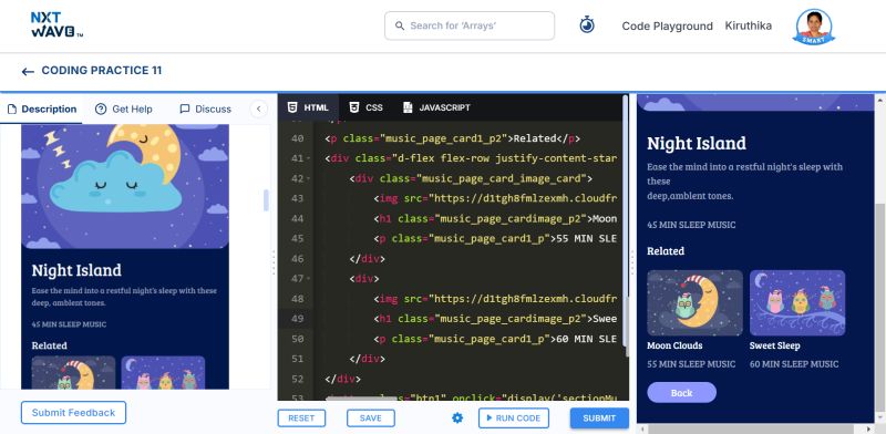 Kiruthika R on LinkedIn: #webdevelopment #codingjourney #continuouslearning Kiruthika R on LinkedIn: #webdevelopment #codingjourney #continuouslearning