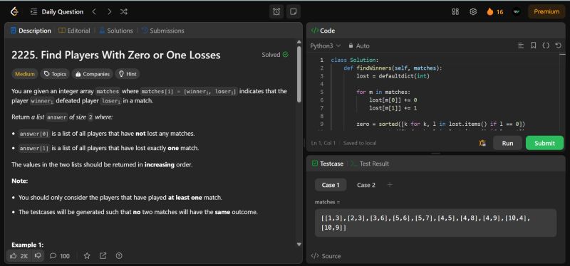 Giri Sathvika Vairam on LinkedIn: #100daysofleetcode Giri Sathvika Vairam on LinkedIn: #100daysofleetcode