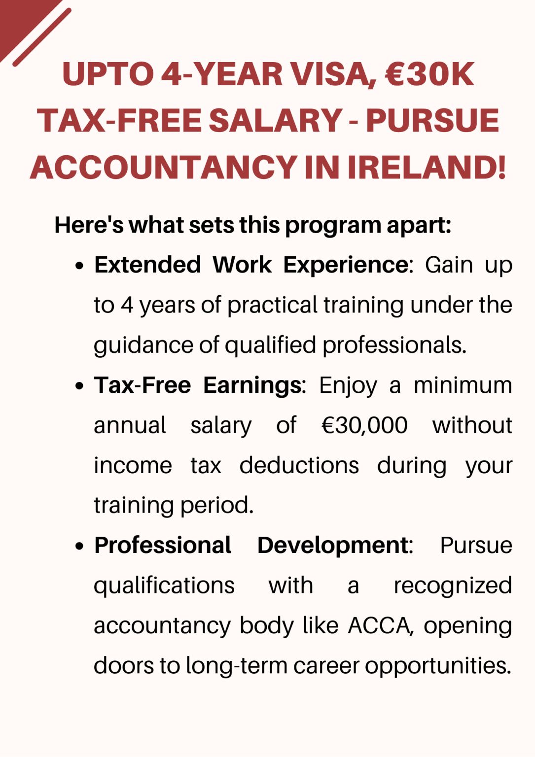 #accountancy #visa #ireland #taxfree #careergoals #studyabroad ... #accountancy #visa #ireland #taxfree #careergoals #studyabroad ...