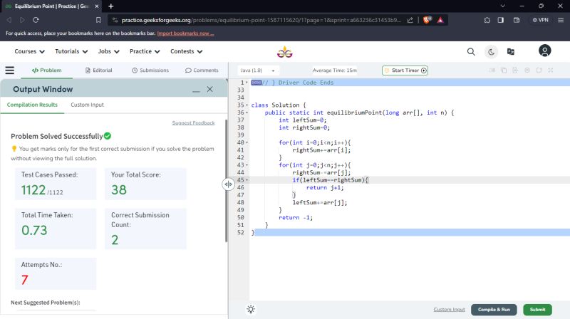 Day 8 of #100daysofcodechallenge of solving problems | Hariharan V ... Day 8 of #100daysofcodechallenge of solving problems | Hariharan V ...