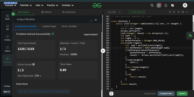 Simhadri Divya on LinkedIn: #dsa #gfg #geeksforgeeks #dsa #gfg # ... Simhadri Divya on LinkedIn: #dsa #gfg #geeksforgeeks #dsa #gfg # ...
