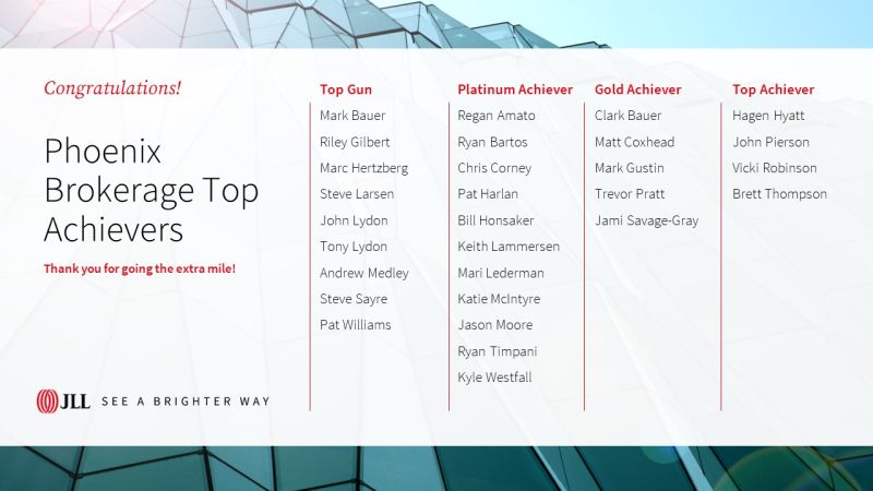 Rachel Richling on LinkedIn: #brokerage #winningteam #jll Rachel Richling on LinkedIn: #brokerage #winningteam #jll