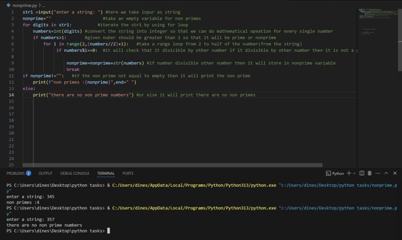 #python #30daysofcode #problemsolving #10000coders #codingjourney ... #python #30daysofcode #problemsolving #10000coders #codingjourney ...
