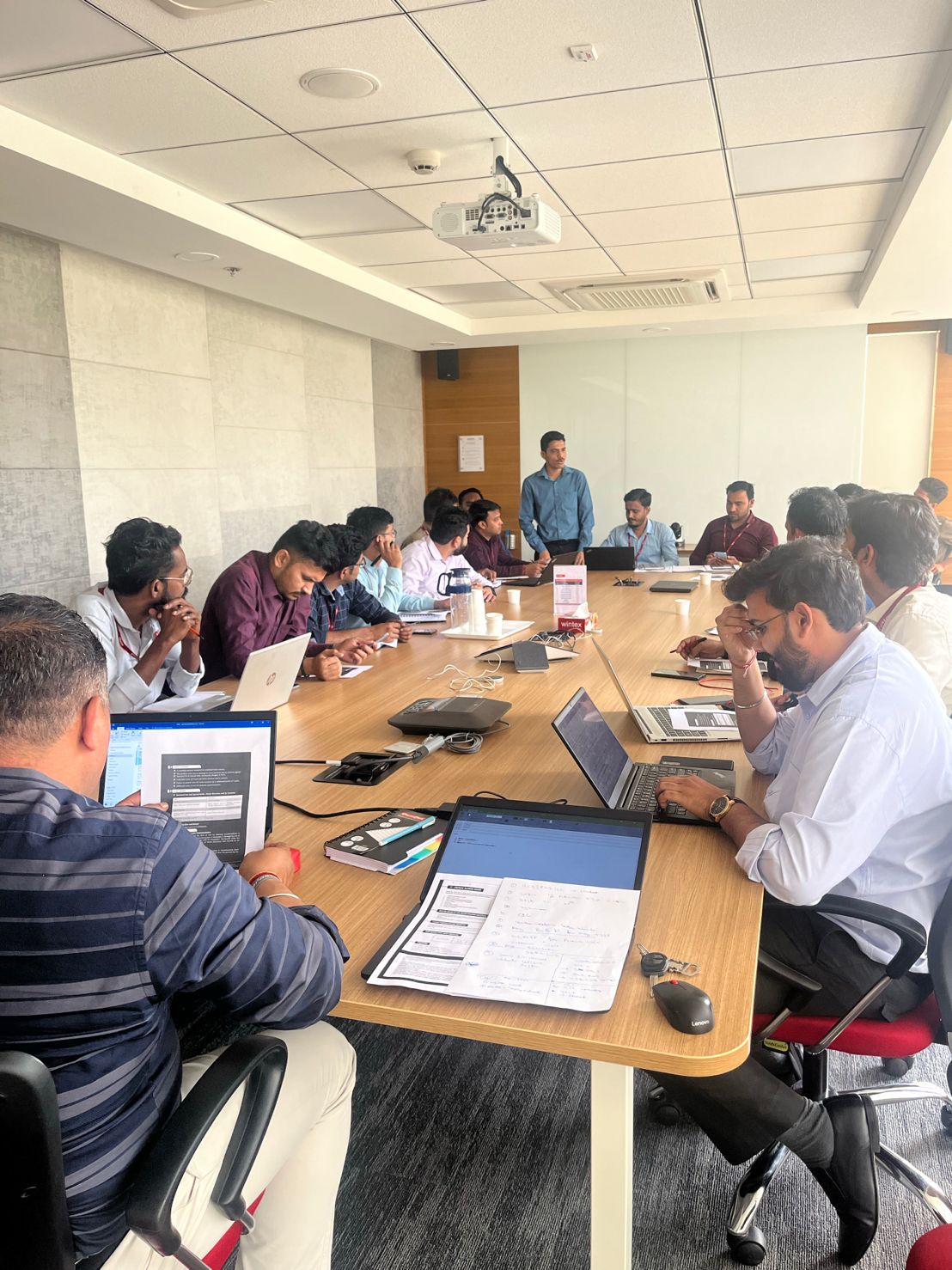 Vinay Tripathi on LinkedIn: #training #team Vinay Tripathi on LinkedIn: #training #team