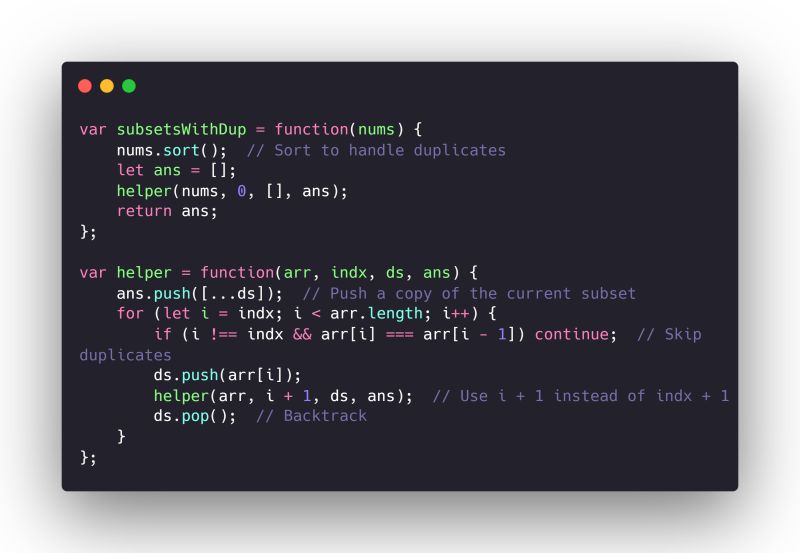 Faiz Alam on LinkedIn: #javascript #leetcode #problemsolving #tech Faiz Alam on LinkedIn: #javascript #leetcode #problemsolving #tech