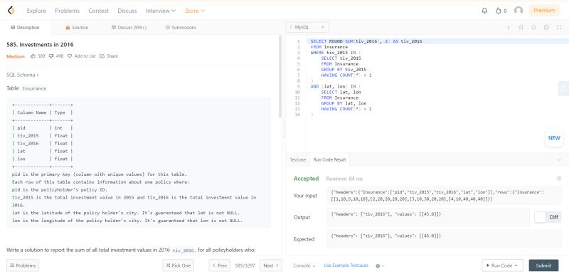 annu hooda on LinkedIn: #day42 #sql #dataanalyst #leetcode # ... annu hooda on LinkedIn: #day42 #sql #dataanalyst #leetcode # ...