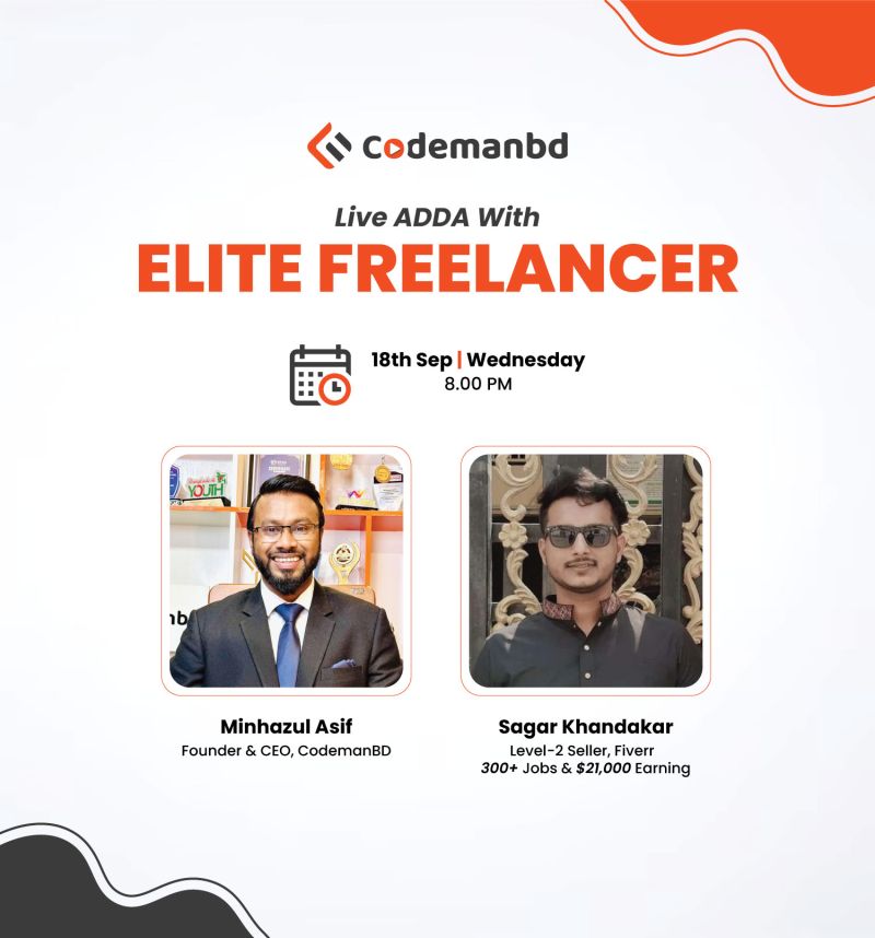 CodemanBD on LinkedIn: #codemanbd #elitelive CodemanBD on LinkedIn: #codemanbd #elitelive