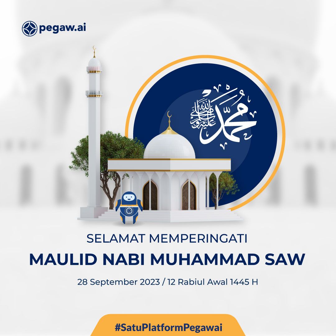 Pegaw.ai Indonesia on LinkedIn: #harirayamaulid #maulidnabimuhammad # ... Pegaw.ai Indonesia on LinkedIn: #harirayamaulid #maulidnabimuhammad # ...