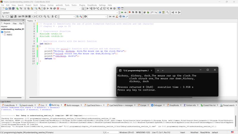 Alok Yadav on LinkedIn: #programming #cprogramming #coding #codeblocks Alok Yadav on LinkedIn: #programming #cprogramming #coding #codeblocks