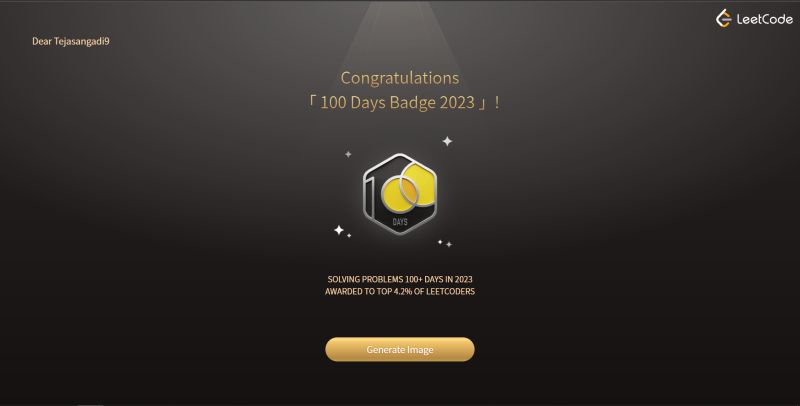 Tejas Angadi on LinkedIn: #connections #leetcode #leetcode100days #sde ... Tejas Angadi on LinkedIn: #connections #leetcode #leetcode100days #sde ...