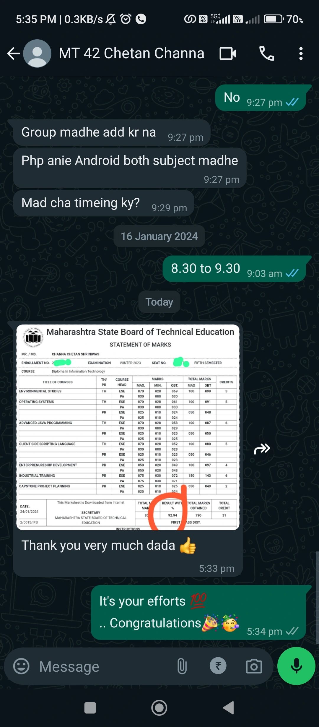 Laxmikant Mahindrakar on LinkedIn: Here are the Feedbacks of my ... Laxmikant Mahindrakar on LinkedIn: Here are the Feedbacks of my ...