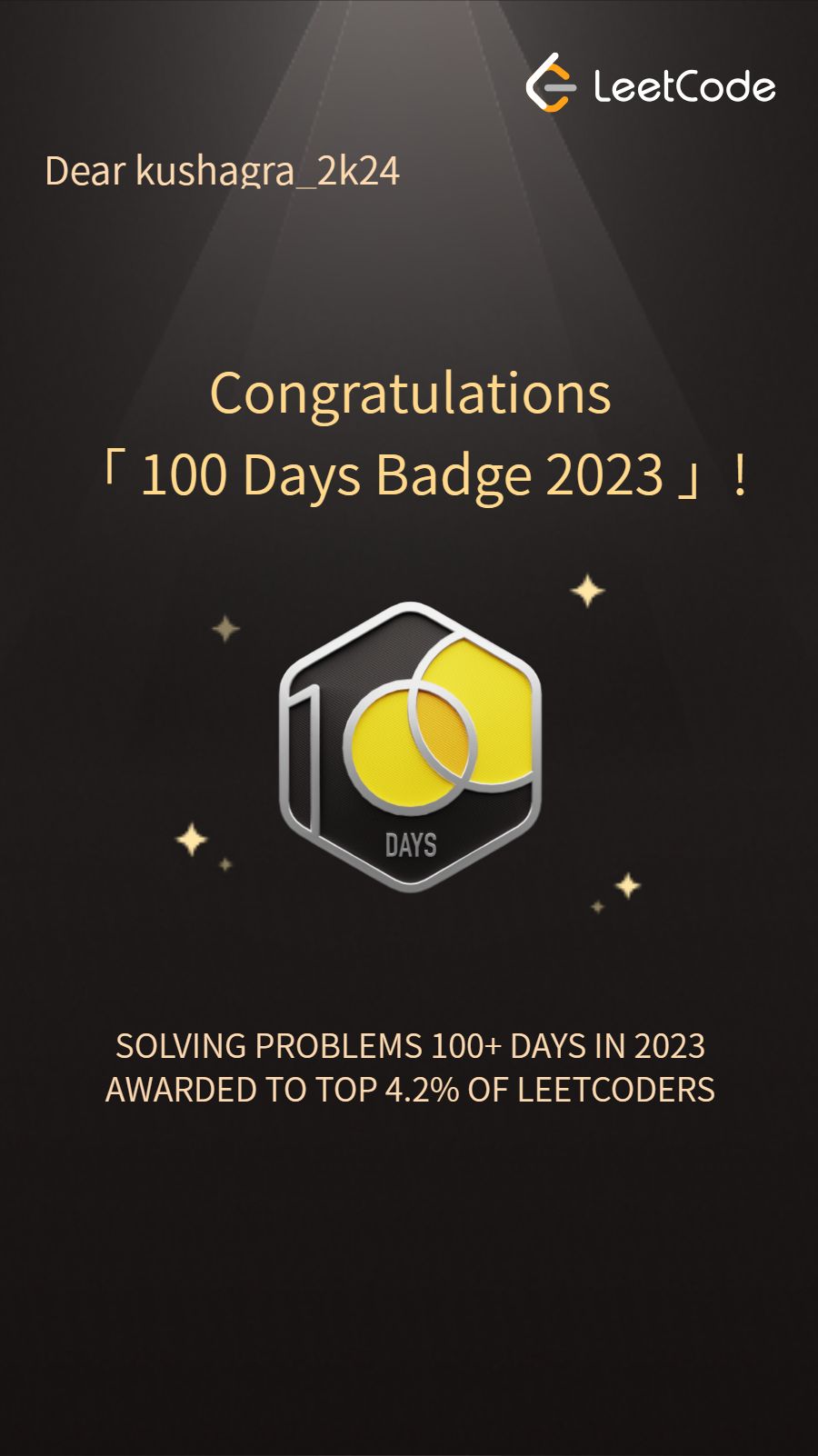 Kushagra Shukla on LinkedIn: #leetcode #leetcodechallenge #leetcode2023 ... Kushagra Shukla on LinkedIn: #leetcode #leetcodechallenge #leetcode2023 ...
