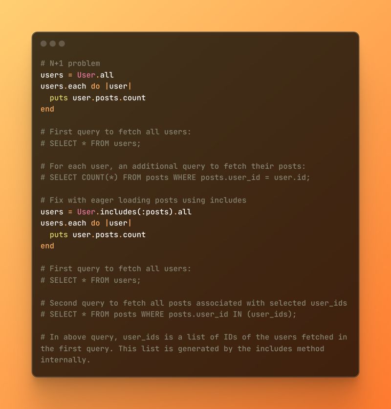 Rohit Joshi on LinkedIn: #rails #ruby #activerecord Rohit Joshi on LinkedIn: #rails #ruby #activerecord