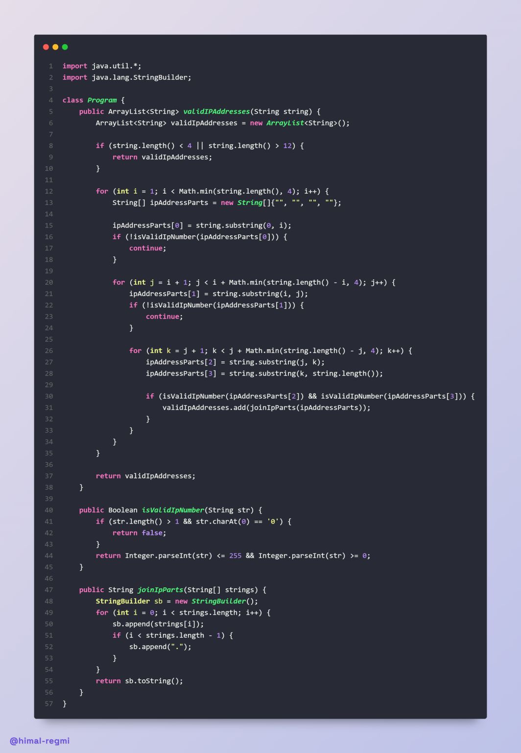 Himal Regmi on LinkedIn: #coding #softwaredevelopment #algorithms # ... Himal Regmi on LinkedIn: #coding #softwaredevelopment #algorithms # ...