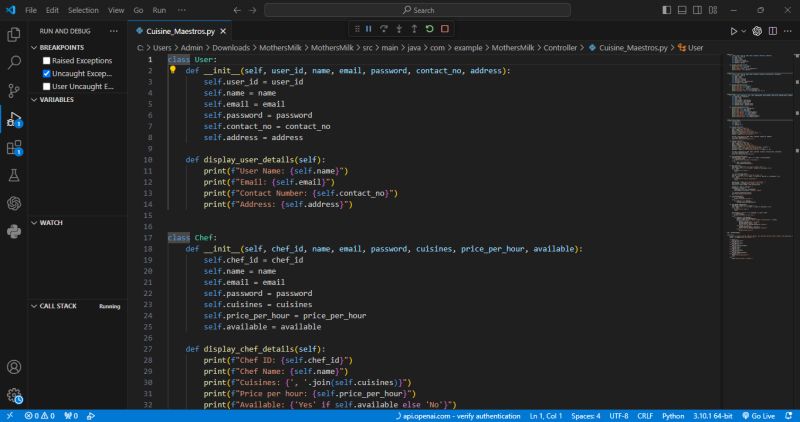Gopika J on LinkedIn: #python #consoleapp #learningandgrowing #svct Gopika J on LinkedIn: #python #consoleapp #learningandgrowing #svct