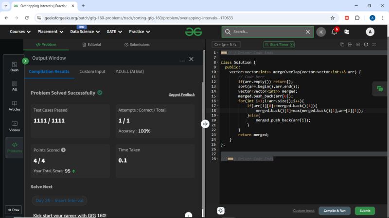 #100daysofcode #dsa #c #geeksforgeeks #codingstreak #gfg160… | Anuj ... #100daysofcode #dsa #c #geeksforgeeks #codingstreak #gfg160… | Anuj ...