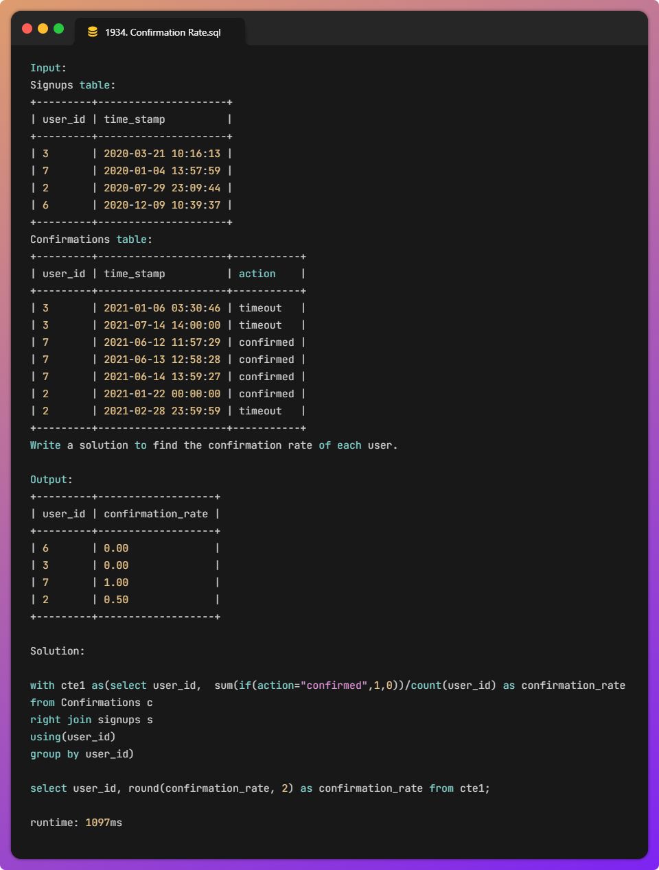 Akkishetty Naga Nikhil on LinkedIn: #leetcode #leetcodechallenge #mysql ... Akkishetty Naga Nikhil on LinkedIn: #leetcode #leetcodechallenge #mysql ...