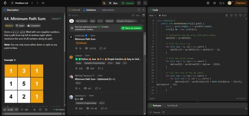 #100daysofleetcode #leetcode #coding #dsa #problemsolving #keepcoding ... #100daysofleetcode #leetcode #coding #dsa #problemsolving #keepcoding ...