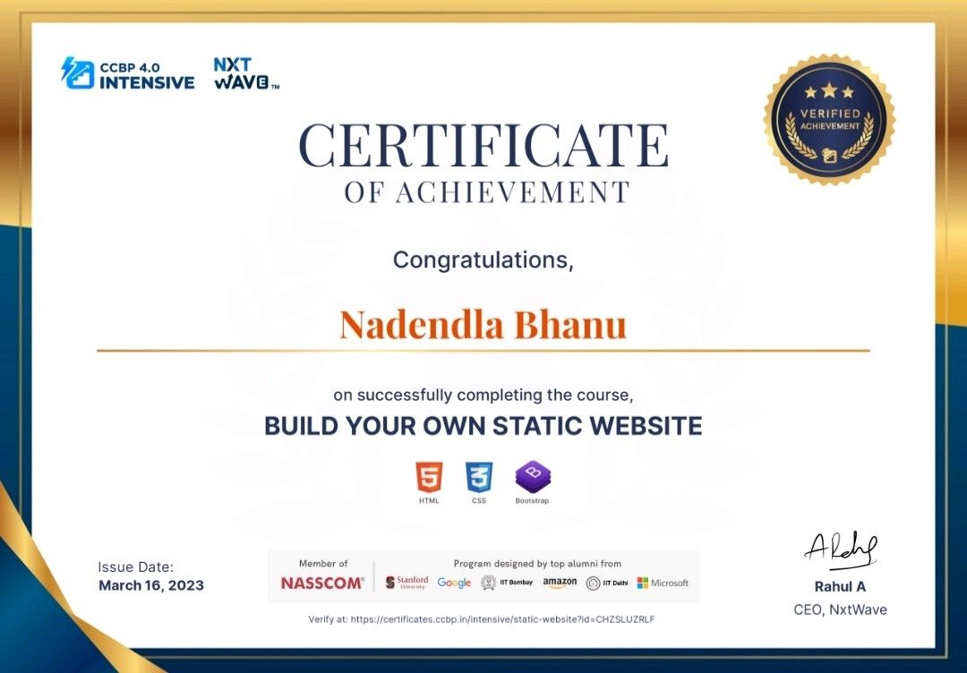 Bhanu Nadendla on LinkedIn: #day7 #html #css #bootstrap ... Bhanu Nadendla on LinkedIn: #day7 #html #css #bootstrap ...