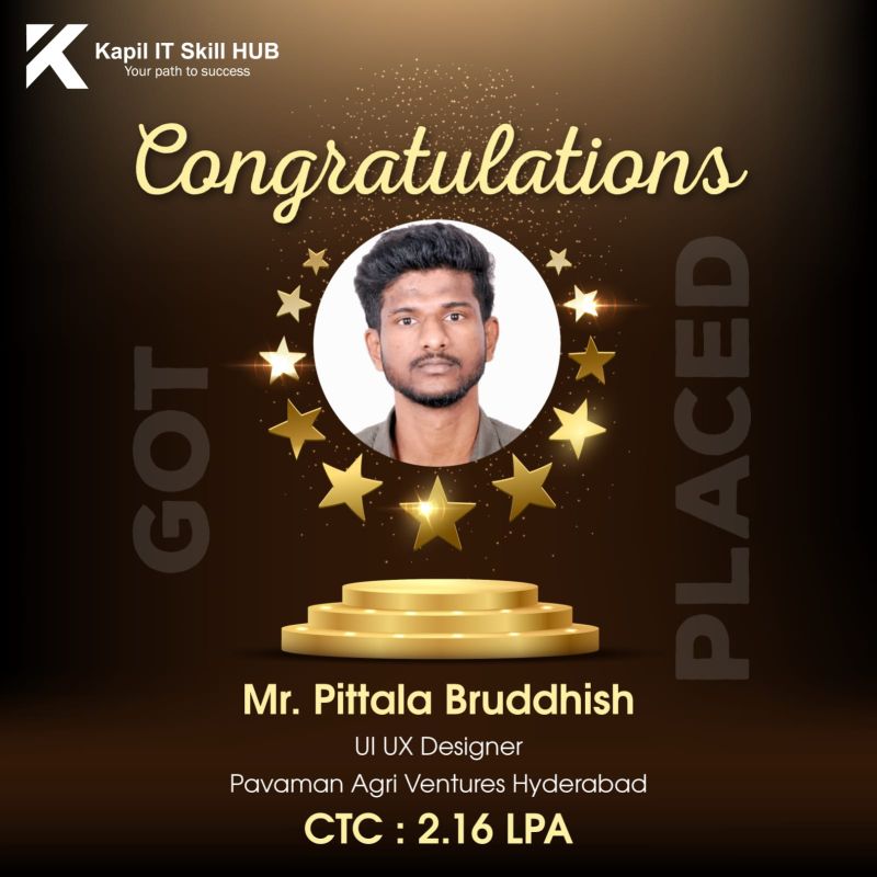 Kapil IT Skill HUB on LinkedIn: #kapilitskillhub #successstory # ... Kapil IT Skill HUB on LinkedIn: #kapilitskillhub #successstory # ...