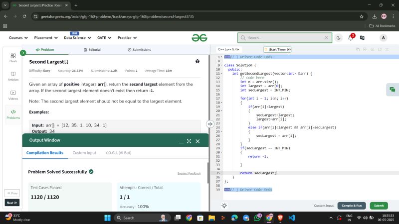 #100daysofcode #geeksforgeeks #cplusplus #datastructures # ... #100daysofcode #geeksforgeeks #cplusplus #datastructures # ...