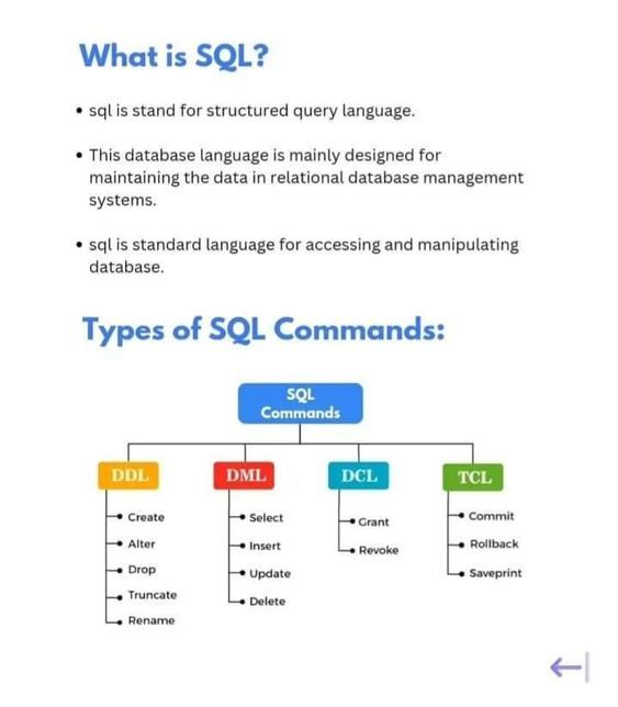 Afzal .A on LinkedIn: #what_is_sql #database #dataanalysis #datascience ... Afzal .A on LinkedIn: #what_is_sql #database #dataanalysis #datascience ...