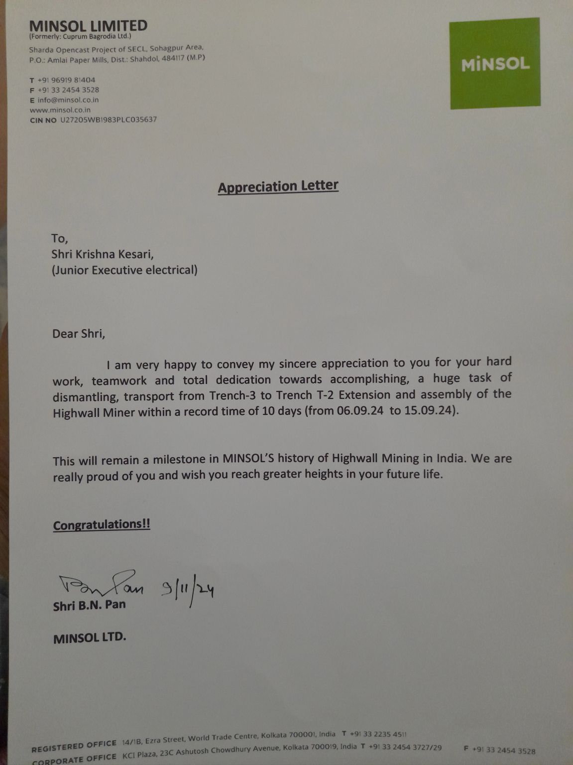 Krishna Keshri posted on LinkedIn Krishna Keshri posted on LinkedIn
