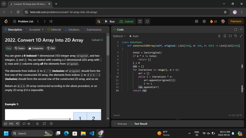 Rashi Aggarwal on LinkedIn: #leetcode #programming #coding # ... Rashi Aggarwal on LinkedIn: #leetcode #programming #coding # ...