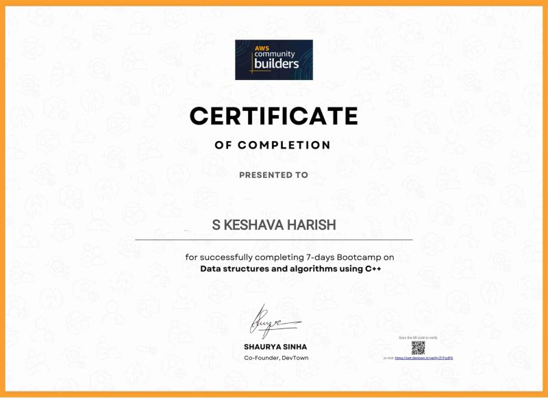 Keshava harish on LinkedIn: #datastructures #algorithms #cplusplus # ... Keshava harish on LinkedIn: #datastructures #algorithms #cplusplus # ...
