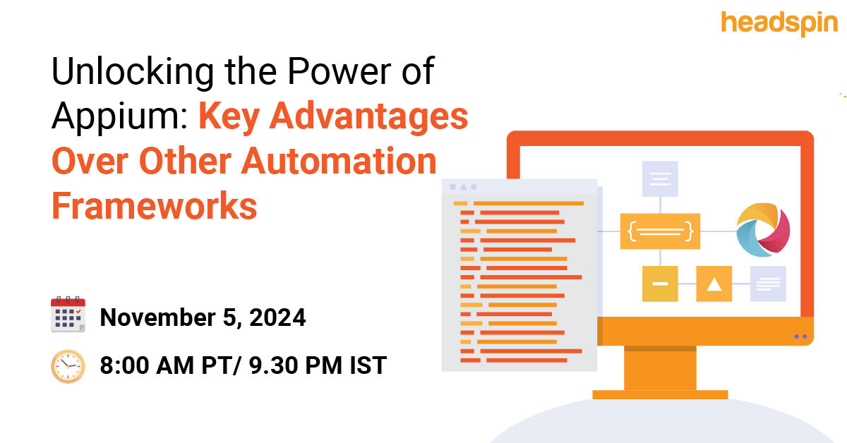 HeadSpin on LinkedIn: #appium #webinar #mobileautomation # ... HeadSpin on LinkedIn: #appium #webinar #mobileautomation # ...