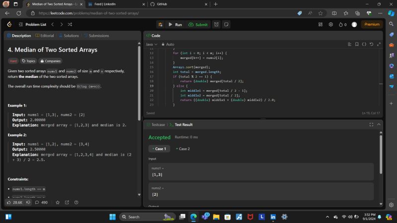 HARIBASKARAN N on LinkedIn: #leetcode #leetcode #problemsolving ... HARIBASKARAN N on LinkedIn: #leetcode #leetcode #problemsolving ...