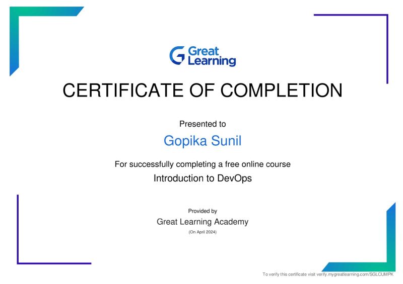 gopika sunil on LinkedIn: #devops #continuousintegration # ... gopika sunil on LinkedIn: #devops #continuousintegration # ...