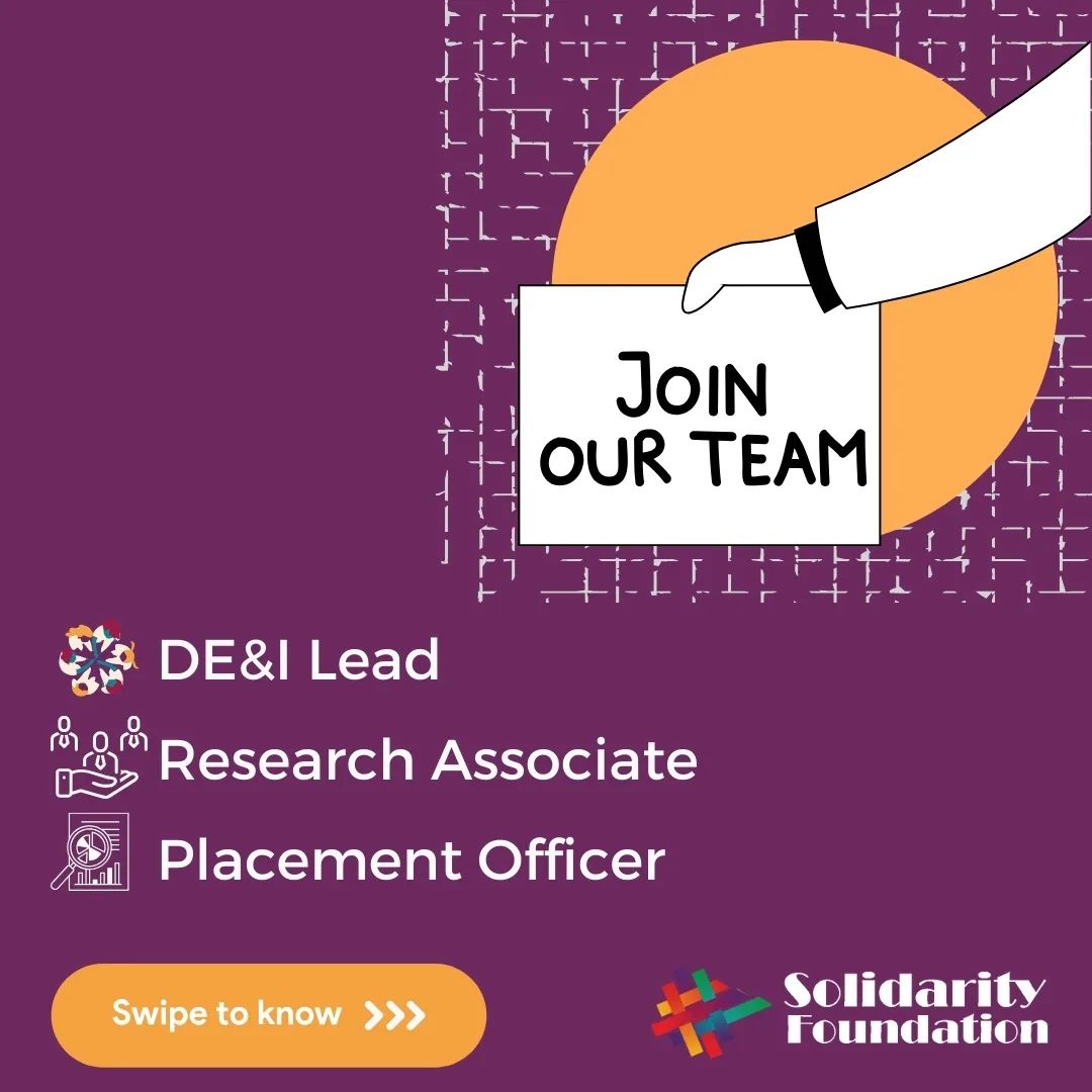 Solidarity Foundation Bangalore on LinkedIn: #hire #jobs #careers # ... Solidarity Foundation Bangalore on LinkedIn: #hire #jobs #careers # ...