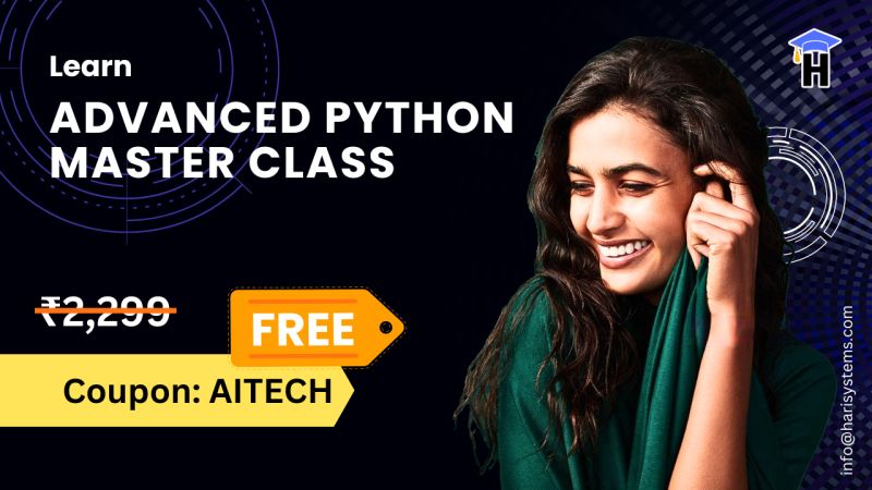 Hari Systems on LinkedIn: #python #development #udemy #elearning # ... Hari Systems on LinkedIn: #python #development #udemy #elearning # ...