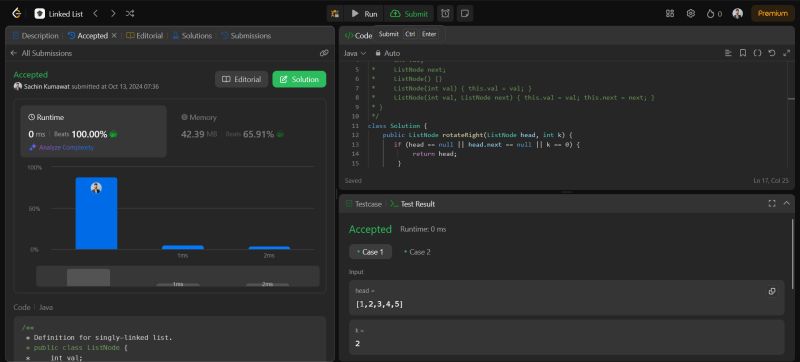 sachin kumawat on LinkedIn: #day27 #dsa #java sachin kumawat on LinkedIn: #day27 #dsa #java