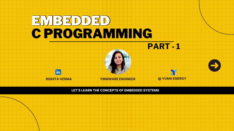 Rishita Verma on LinkedIn: #embeddedc #embeddedsystems #programming # ... Rishita Verma on LinkedIn: #embeddedc #embeddedsystems #programming # ...