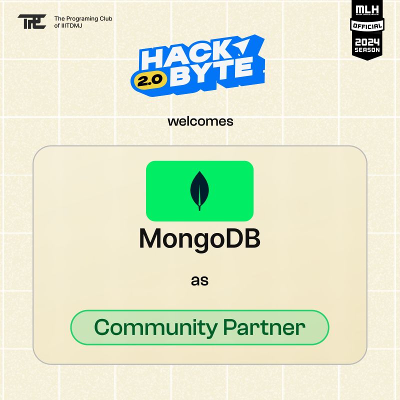 BitByte TPC on LinkedIn: #hackbyte #mongodb #programming #hackathon # ... BitByte TPC on LinkedIn: #hackbyte #mongodb #programming #hackathon # ...