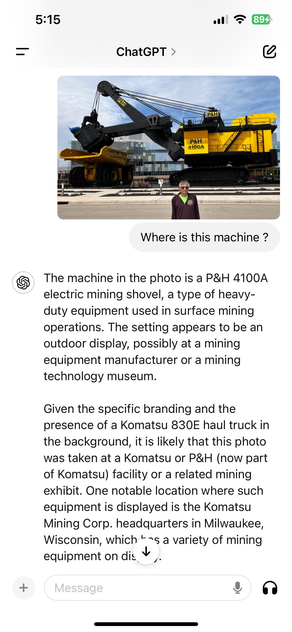 Ray Pan on LinkedIn: ChatGPT recognizes where is the photo I took ... Ray Pan on LinkedIn: ChatGPT recognizes where is the photo I took ...